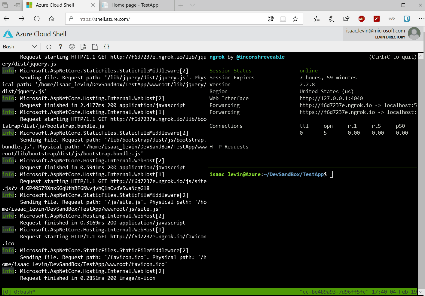 Using Azure CloudShell as a Dev Sandbox - Isaac Levin